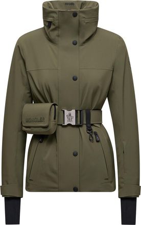 Moncler Hainets Hooded Padded Ski Jacket