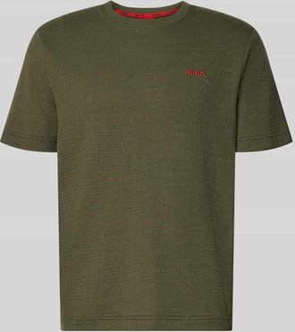 HUGO BOSS Regular Fit T-Shirt aus Baumwoll-Mix