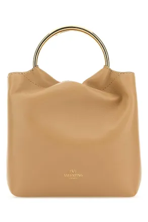 Valentino Garavani Bucket Bag - Beige