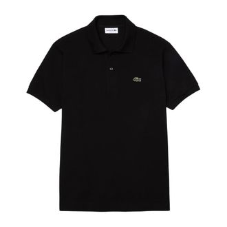 Lacoste Homme, Tops, Noir, Taille: 4XL Polo en Petit Piqu&eacute; de Coton