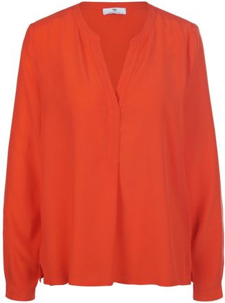 Peter Hahn Bluse Peter Hahn rot