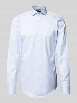 HUGO BOSS Slim Fit Businesshemd mit extra langem Arm