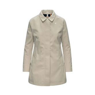 K-Way Veste Mathy Bonded - Femme - Vestes - Beige - Taille: 44 FR