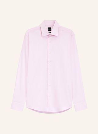 HUGO BOSS Hemd Joe Regular Fit lila