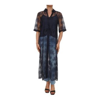 Marella Damen, Kleider, Blau, SGr&ouml;&szlig;e