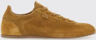 Ami Baskets basses en cuir su&eacute;d&eacute; avec logo emboss&eacute;