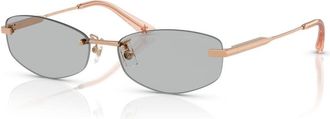 Jimmy Choo London Sonnenbrille, Jimmy Choo / 0JC4013D, Kaliber: 57, Farbe: 300887