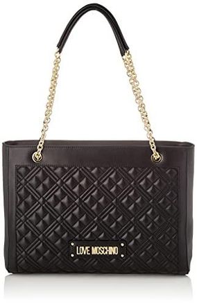 Love Moschino Sac à bandoulière, collection printemps été 2021 Femme, Noir, Taille unique