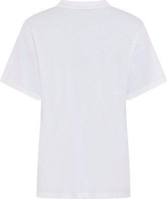 HUGO BOSS T-Shirt Vintage Tee mit Rundhals, bedruckt