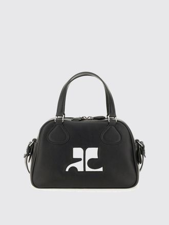 Courr&egrave;ges Handtasche COURR&Egrave;GES Damen Farbe Schwarz