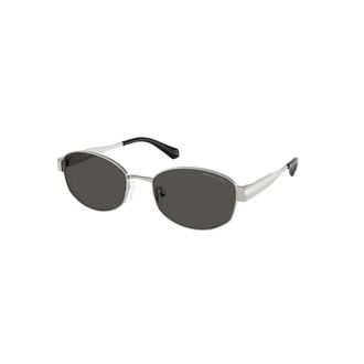 Michael Kors Femme, Accessoires, Gris, Taille: 56 MM Authentiques Lunettes Monte Carlo, Qualité Premium
