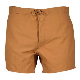 Saint Laurent Braune Badehose Fr&uuml;hling-Sommer 2025 - - Swimwear - Herren - Braun - L