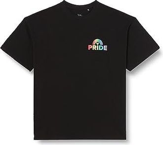 Disney &laquo; Pride True to Your Love &raquo; MEDMICKTS151 T-Shirt Homme, Noir, Taille L