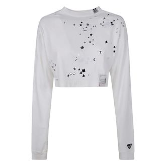 Miharayasuhiro Mihara Yasuhiro - Long Sleeve Hauts - Femme - Tops - Blanc - Taille: 36 FR