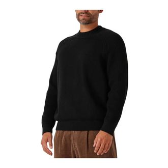 Selected Homme, Pulls, Noir, Taille: 2XL Slhdereck LS Knit Relaxer Rib Mock Neck