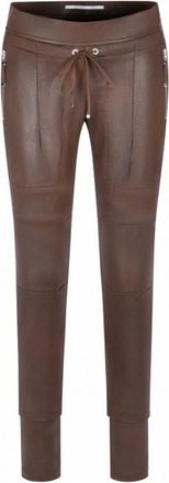 Raffaello Rossi Damen, Hosen, Braun, XLGröße