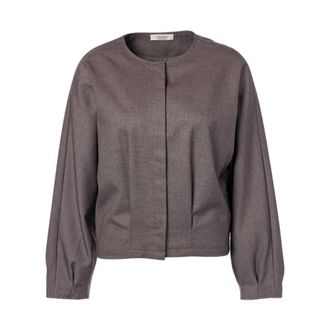 Jcsophie Pauly Jacke - - Jackets - Damen - Grau - M
