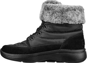 Skechers Femme Glacial Ultra Woodlands, Noir/Gris, 39 EU