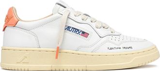 Autry Femme, Chaussures, Blanc, Taille: 37 EU Medalist Low