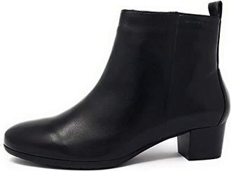 Salamander Femme Cheryl Bottines, Noir 1, 36 EU