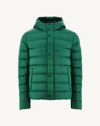 Jott Doudoune &agrave; capuche Vert fonc&eacute; Jorge - Taille XXL