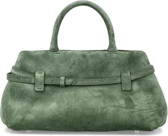 Manu Atelier Lecambon Tote Bag - Green