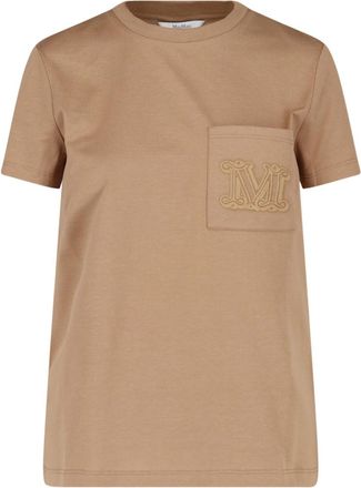Max Mara T-Shirt Papaia