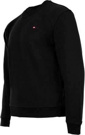 Diesel Sweatshirt Herren Sweatshirt Baumwolle NORM-MICRODIV