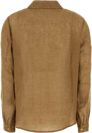 Le Kasha Sanbu Shirt - Beige