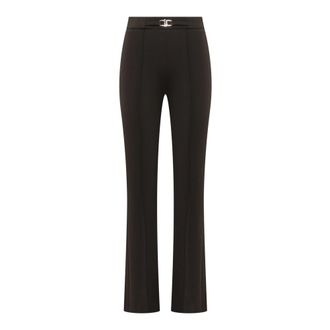 Liu Jo Pant H.W Fit Flare - - Trousers - Damen - Schwarzk - XS