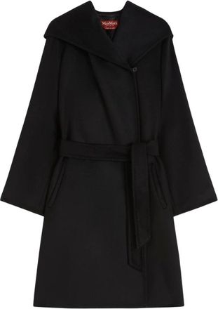 Max Mara Femme, Manteaux, Noir, Taille: 42 FR Vestes