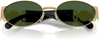 Versace unisex, Accessoires, Jaune, Taille: 56 MM Occhiali da sole