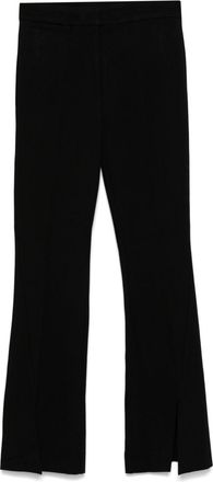 DKNY pantalon à coupe évasé - Noir