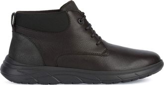 Geox U Portello Ankle Boot, Coffee, 41 EU