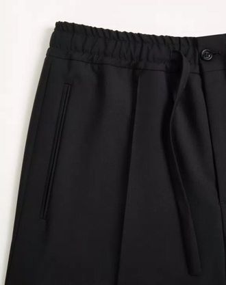 Valentino Trousers - Black