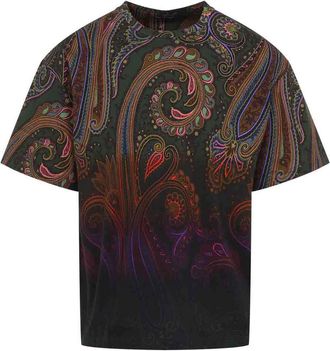 Etro T-Shirt - Gr&uuml;n