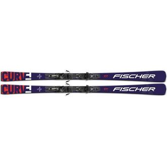Fischer Herren Racing Ski THE CURV PREMIUM TI RT + PROTECTOR