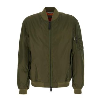 Balenciaga Kapuzen-Bomberjacke - - Jackets - Herren - Gr&uuml;n - L