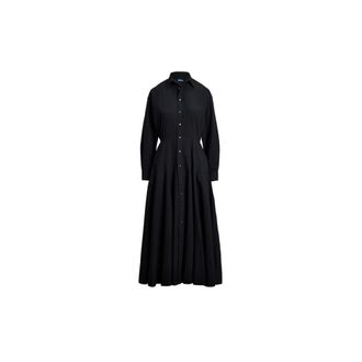 Polo Ralph Lauren Hemdkleid - - Dresses - Damen - Schwarzk - M