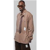 Miharayasuhiro Attached Tie L/s Shirts