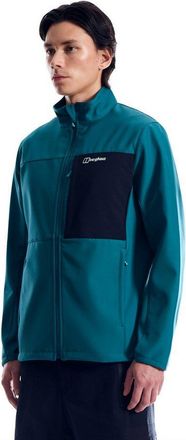 Berghaus Softshelljacke M GHLAS 3.0 SOFTSHELL JKT sportlicher Stil, dehnbares Material, wasser- und windabweisend