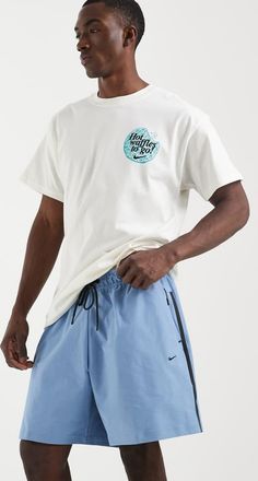 Nike Shori - Short technique - Bleu