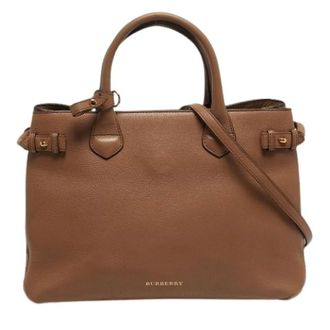 Burberry Sac fourre-tout Vintage Pre-owned - Femme - Pre-owned - Brun - Taille: ONE Size