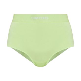 Tom Ford Femme, Sous-v&ecirc;tements, Vert, Taille: 42 FR Modal Signature Briefs