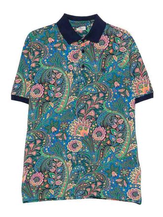 Etro Pull Col Rond - Bleu