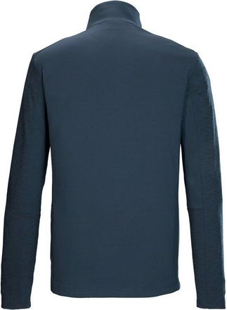 Killtec Langarmshirt KSW 58 MN FLX SHRT Warmhaltendes Funktionsshirt mit Stehkragen und Kinnschutz