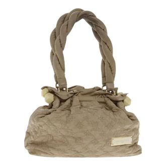Louis Vuitton Pre-owned Leder Handtaschen - - Pre-owned - Damen - Beige - ONE SIZE