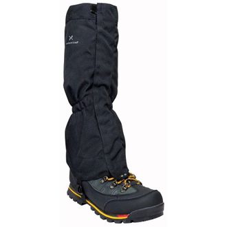 Extremities Gaiters Field Walking Gamaschen, Schwarz, S-M