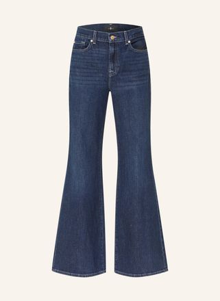 7 For All Mankind Flared Jeans Retro Flare blau