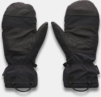 Under Armour Drive Cart Mitts Golfhandschuhe für Herren Schwarz / Schwarz / Metallisch Silber L/XL